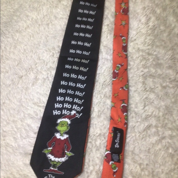 Accessories | Dr Seuss The Grinch That Stole Christmas Reversible ...
